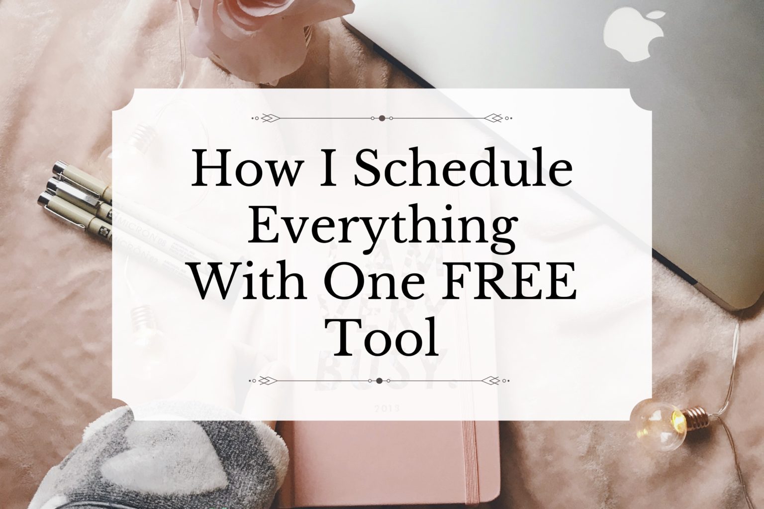 Manage Your Work-At-Home Mom Schedule With One FREE Tool - 1000 Ways To ...