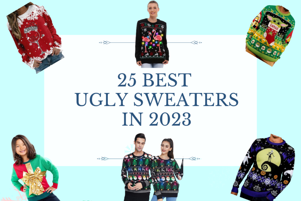 25 Ugly Christmas Sweaters That You’ll Love - 1000 Ways To Wahm