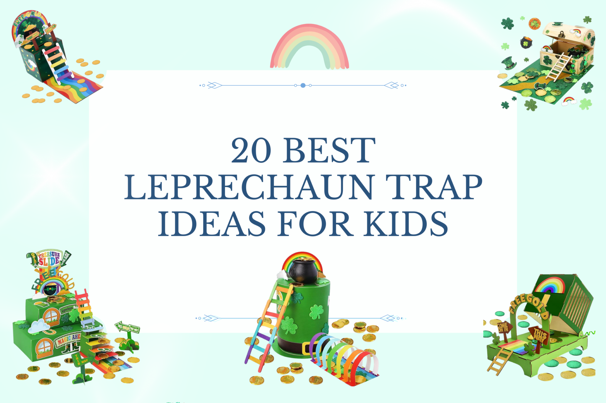 20 Best Leprechaun Trap Ideas for Kids - 1000 Ways To Wahm